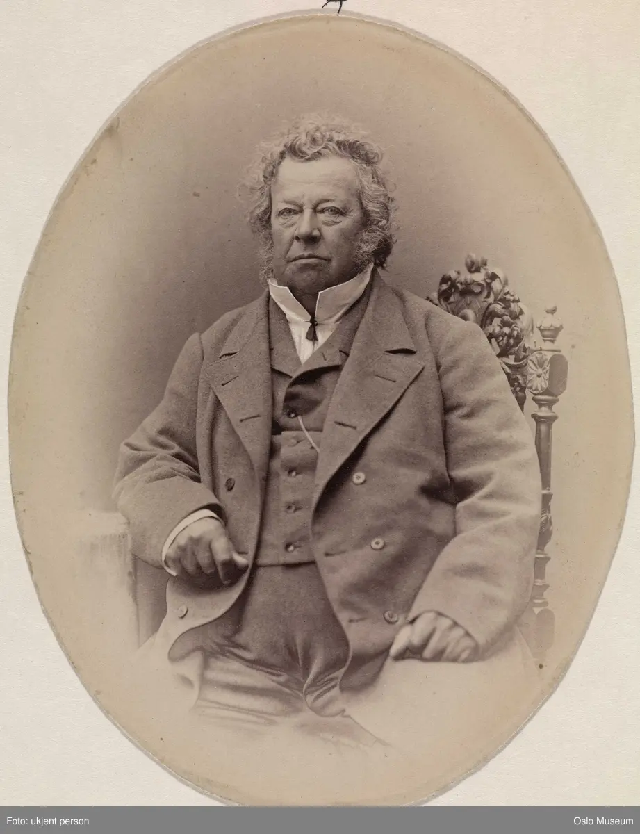 Carl Gottlieb Voigt. - Oslo Museum / DigitaltMuseum