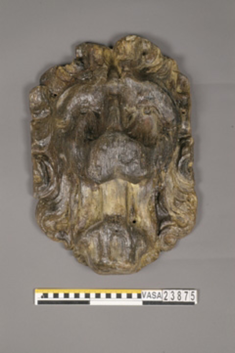 Lejonmaskaron - Vasamuseet / DigitaltMuseum