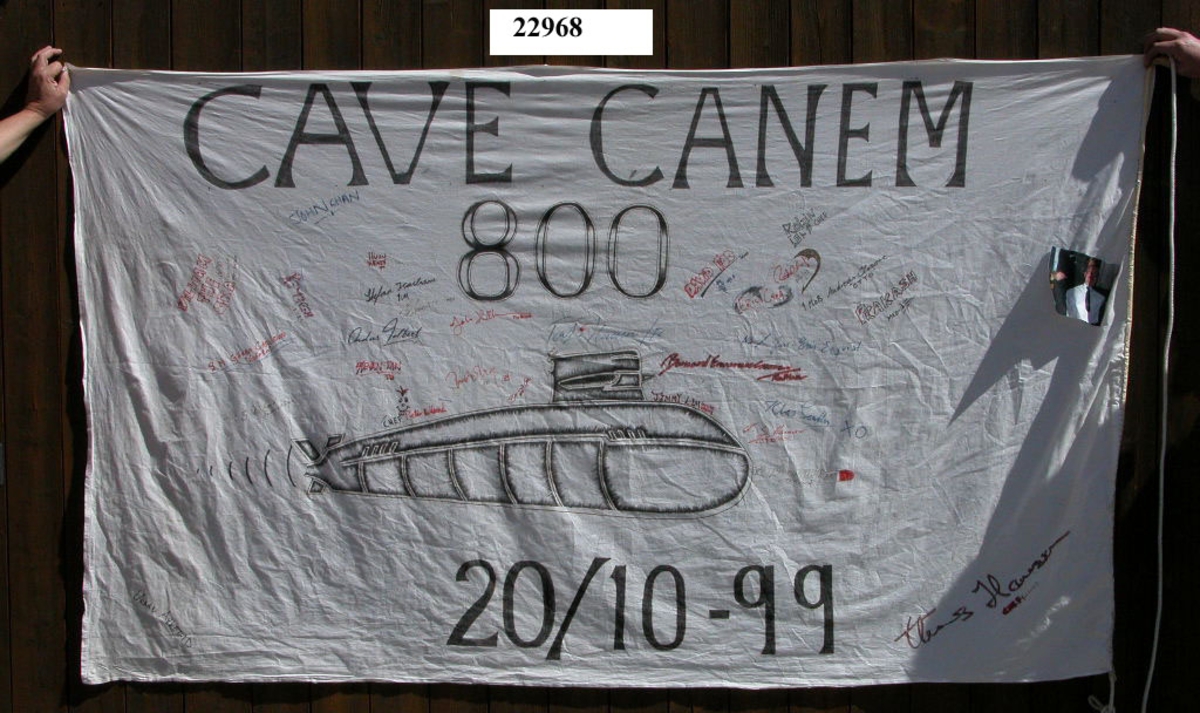 Flagga - Marinmuseum / DigitaltMuseum