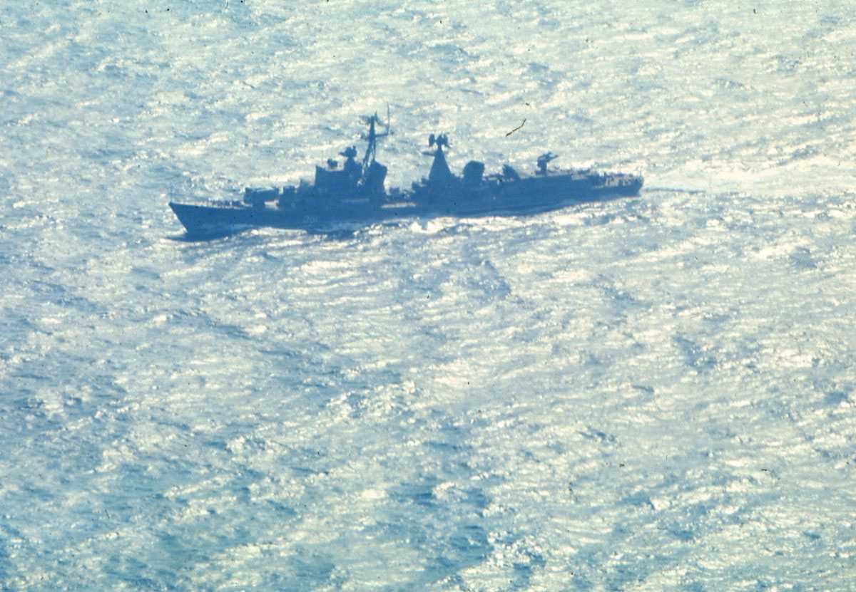 Russisk fartøy av Sam Kotlin - klassen. - Norsk Luftfartsmuseum ...