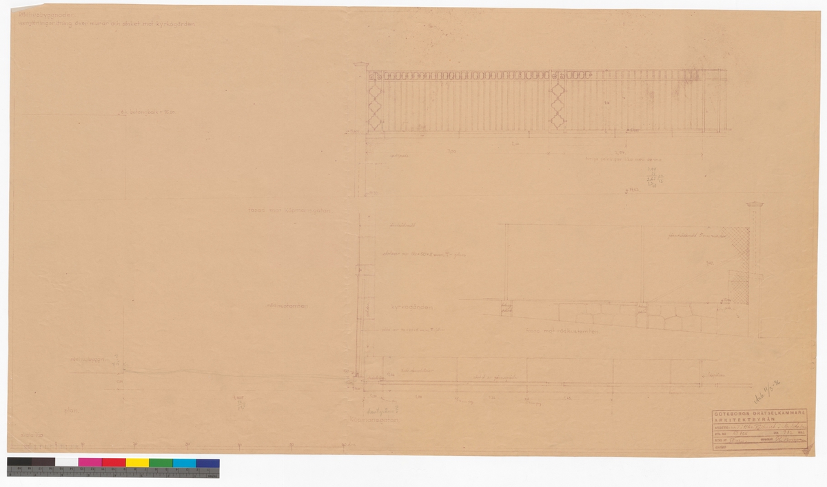 Ritning - ArkDes / DigitaltMuseum
