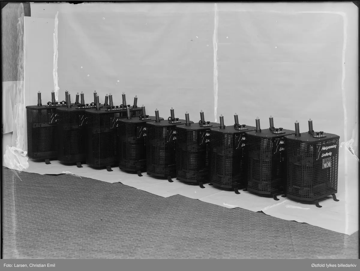 Produktfoto - Rich. Pfeiffer, 1936. Senere ABB. Flytta fra Astridgate ...