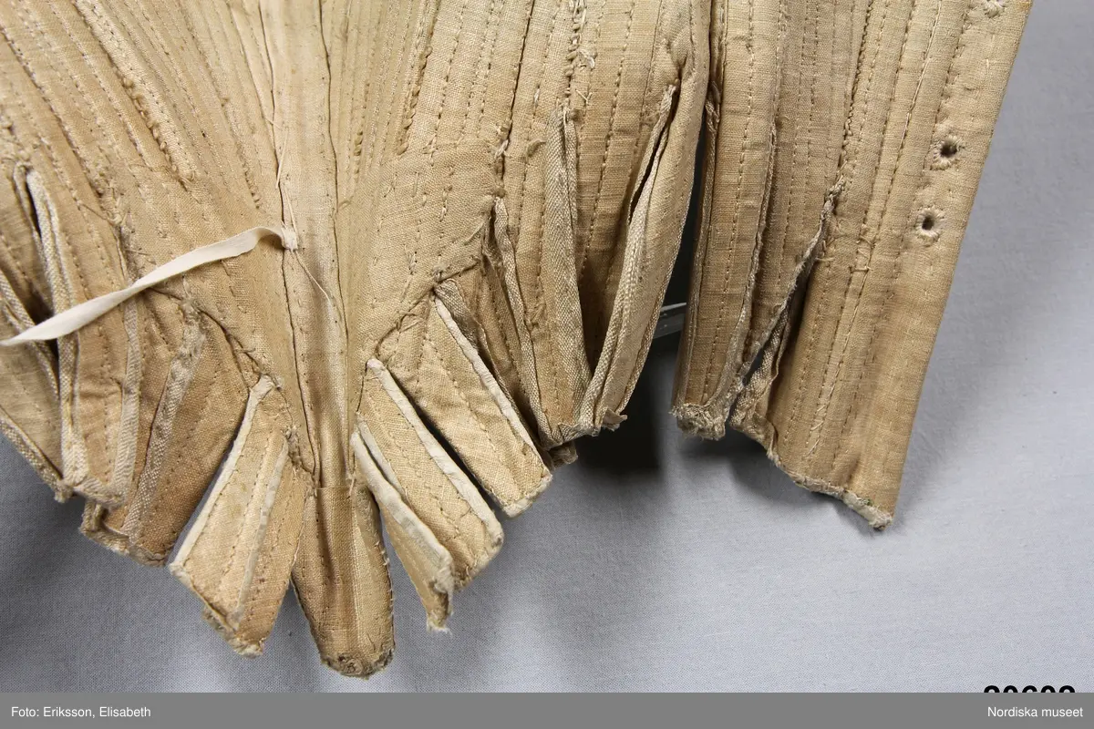 Snörliv - Nordiska museet / DigitaltMuseum