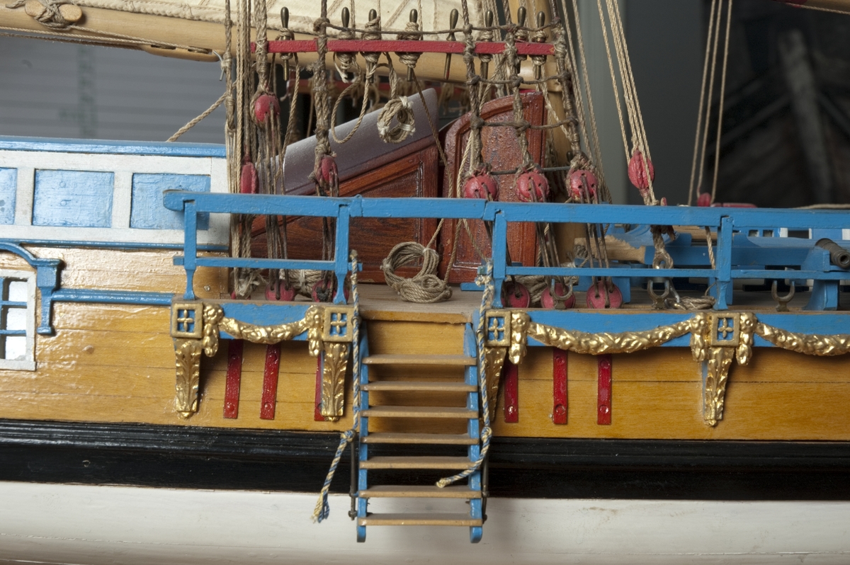 Fartygsmodell - Sjöhistoriska museet / DigitaltMuseum