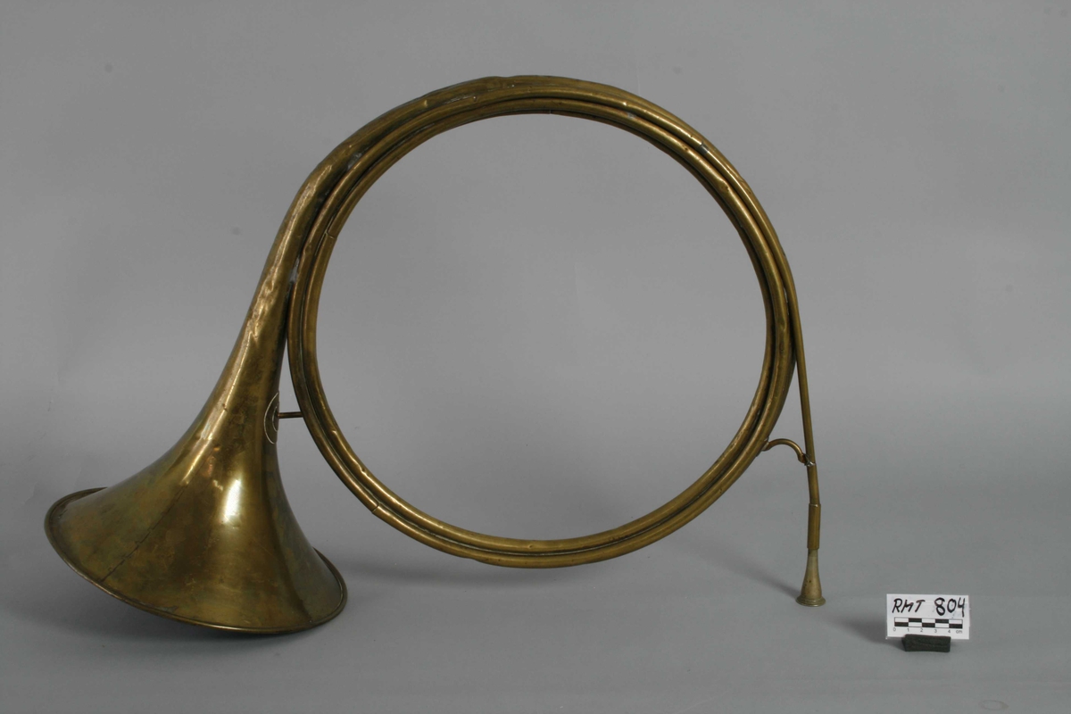 Valthorn - Ringve Musikkmuseum / DigitaltMuseum