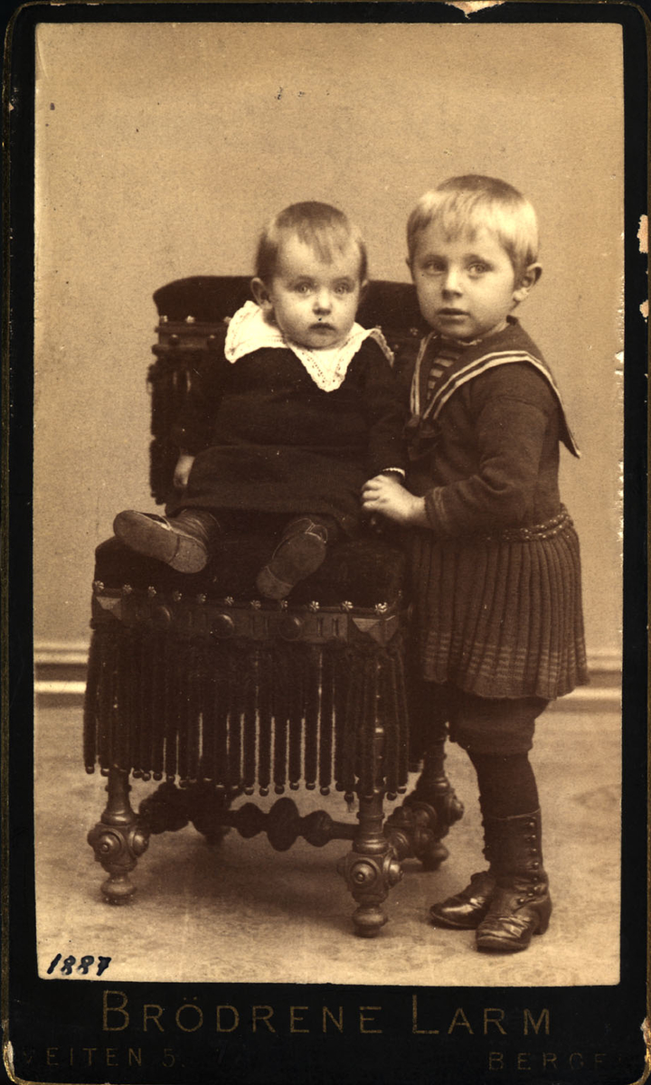 Helene og Olav Holm - Kraftmuseet / DigitaltMuseum