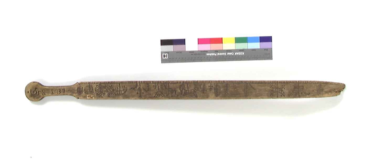 Primstav - Norsk Folkemuseum / DigitaltMuseum